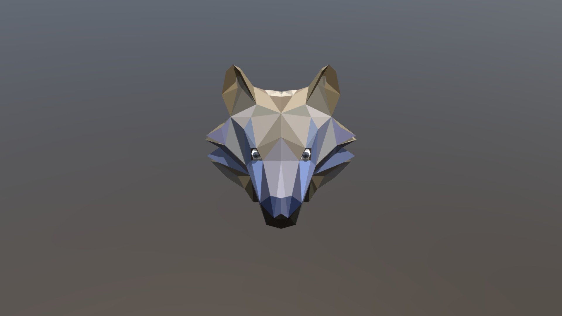 Low-Poly Wolf - 3D model by Constantine39 (@Raimundo39) [d36049e ...