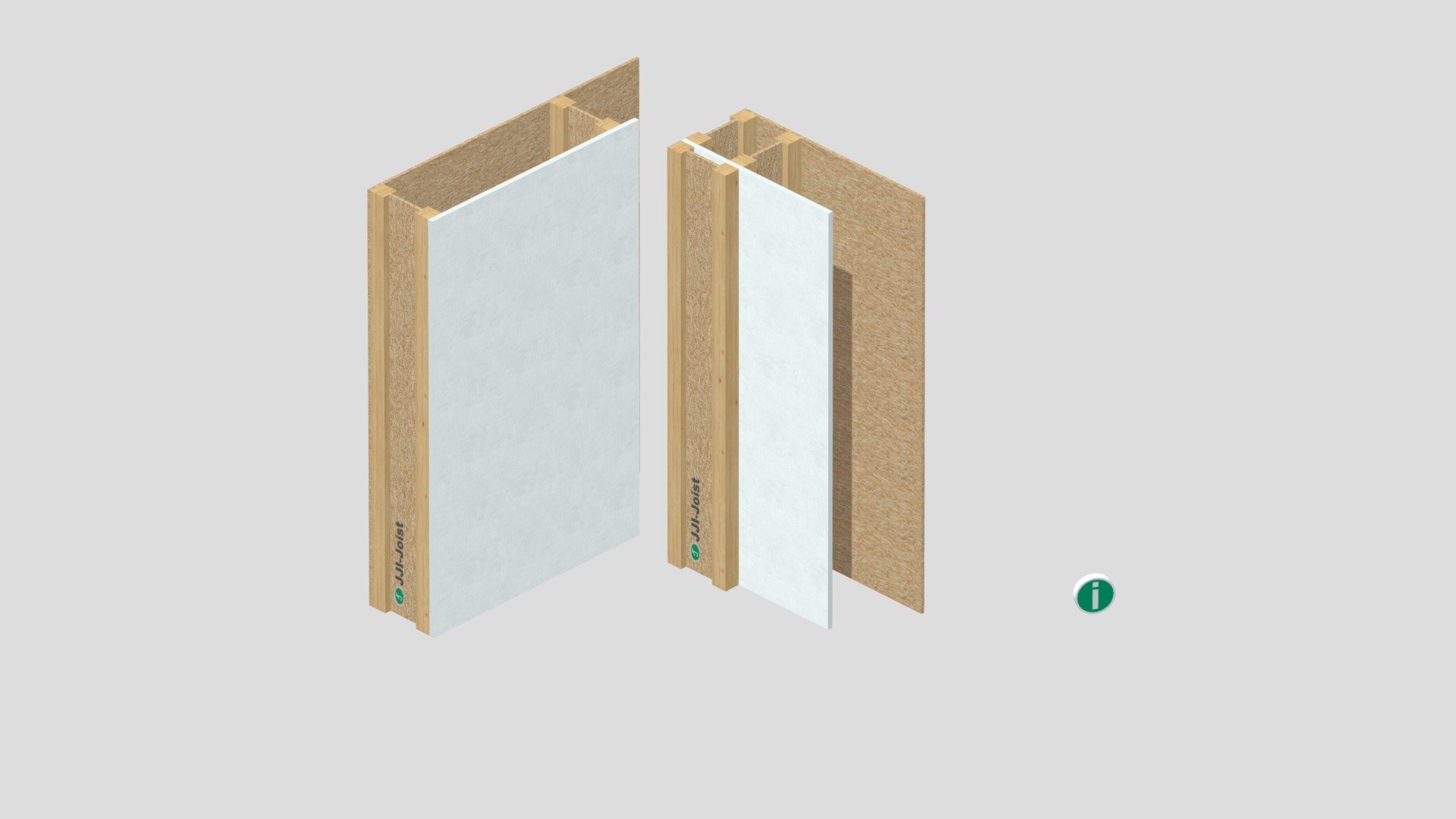 W3 | External wall corner junction - 3D model by JamesJonesTSD [d3604eb ...