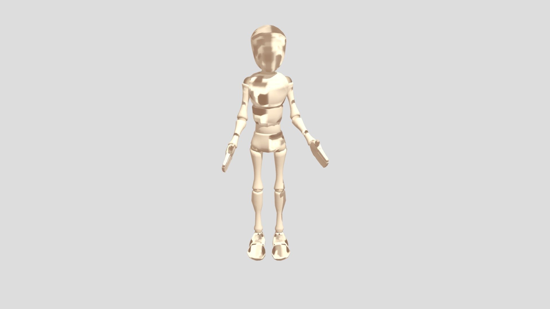Jump Cycle - 3D model by Whoatemynoodles [d360682] - Sketchfab