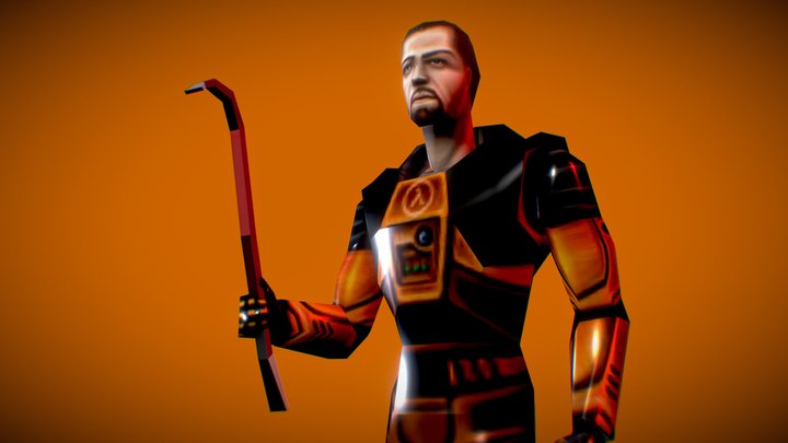 Gordon-freeman 3D models - Sketchfab