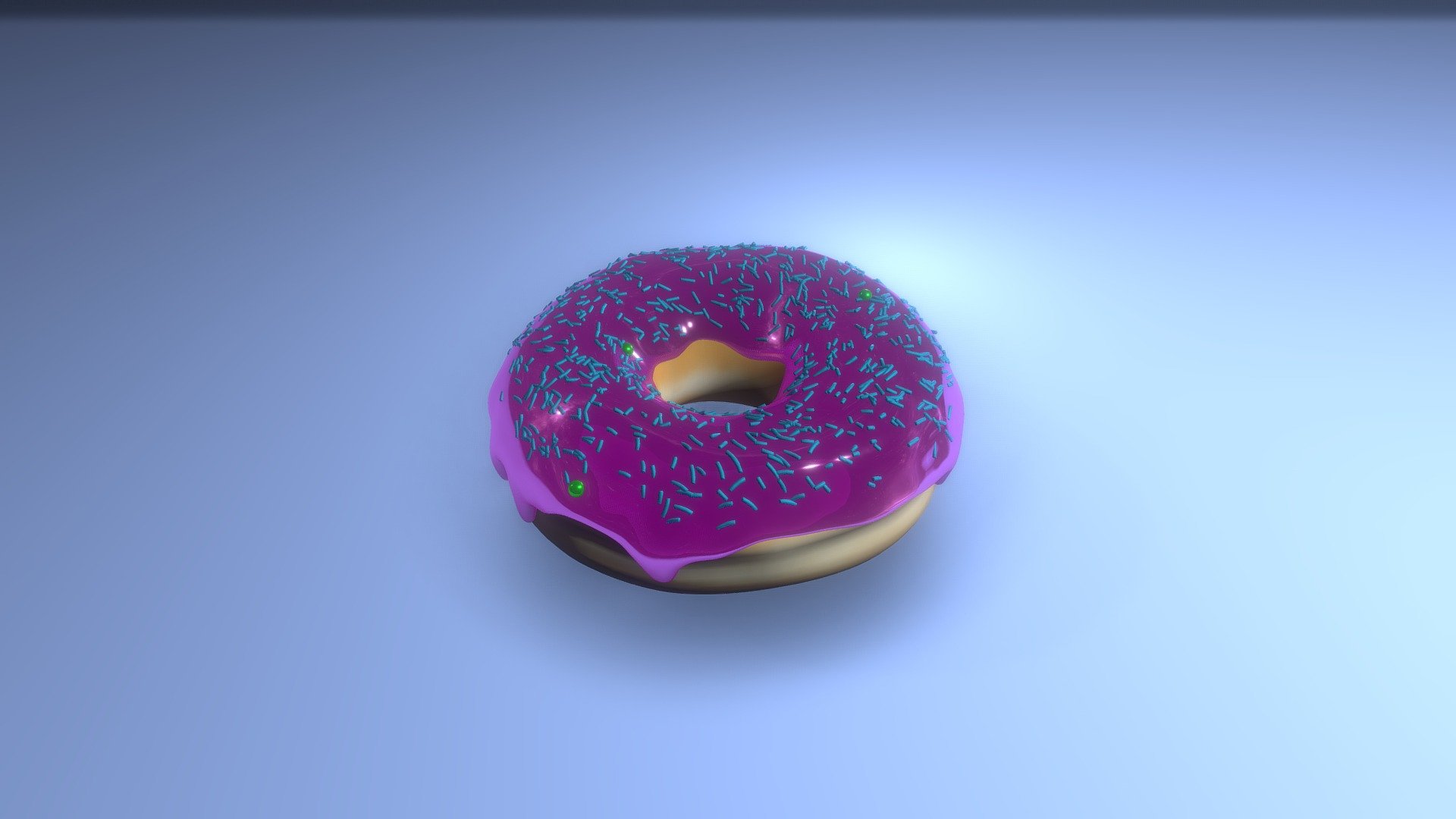 Donut - 3D model by Stephen Finnegan (@tinytrex) [d36135f] - Sketchfab