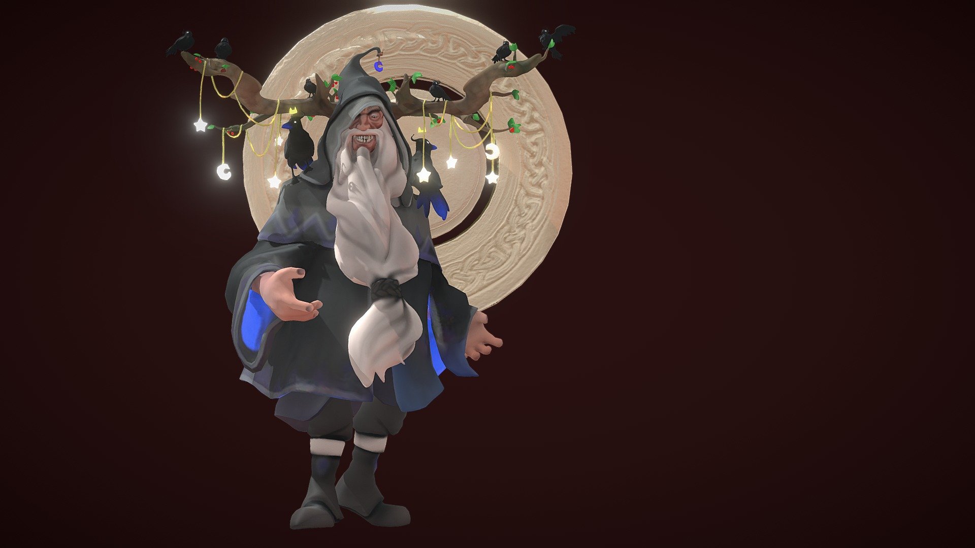 Odin - 3D model by RemSid [d3616c1] - Sketchfab