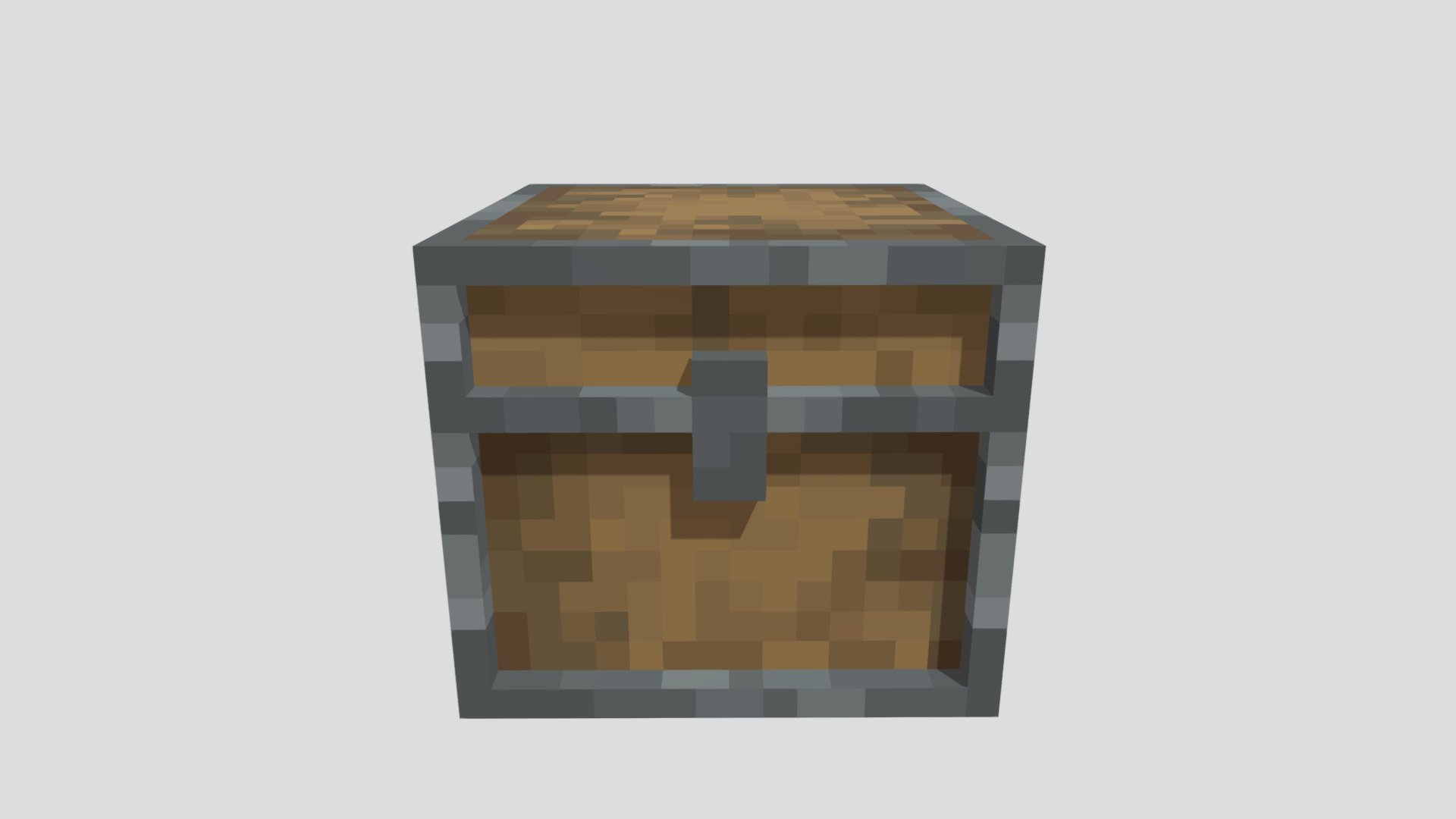 Chest - Download Free 3D model by e-An [d361a46] - Sketchfab