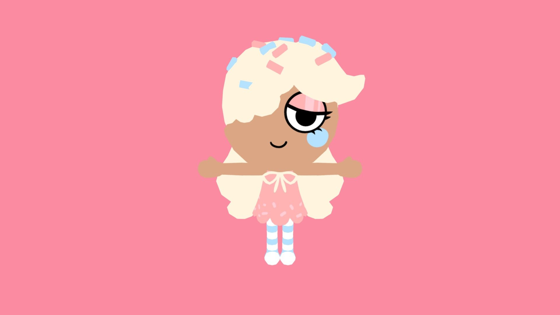 Sugar Cookie Ginger - Dandy's World - Download Free 3D model by AyoMaX ...