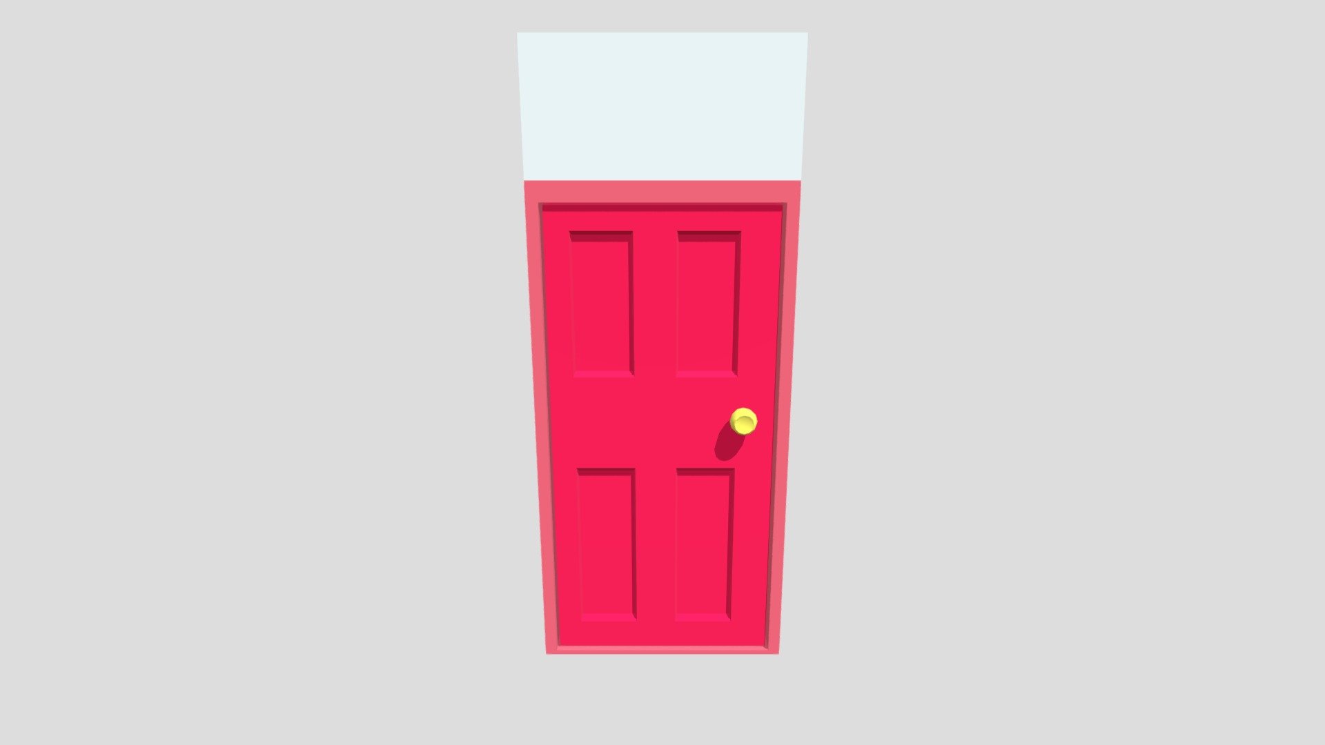 Mor DOOR - Download Free 3D model by m-Savage [d361f98] - Sketchfab