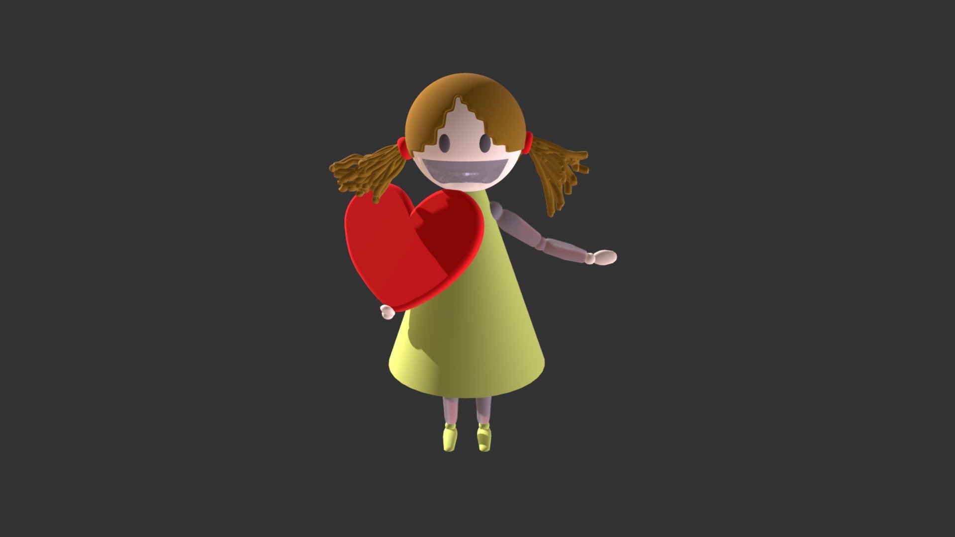 Mascot - 3D model by Sojka [d3621c4] - Sketchfab