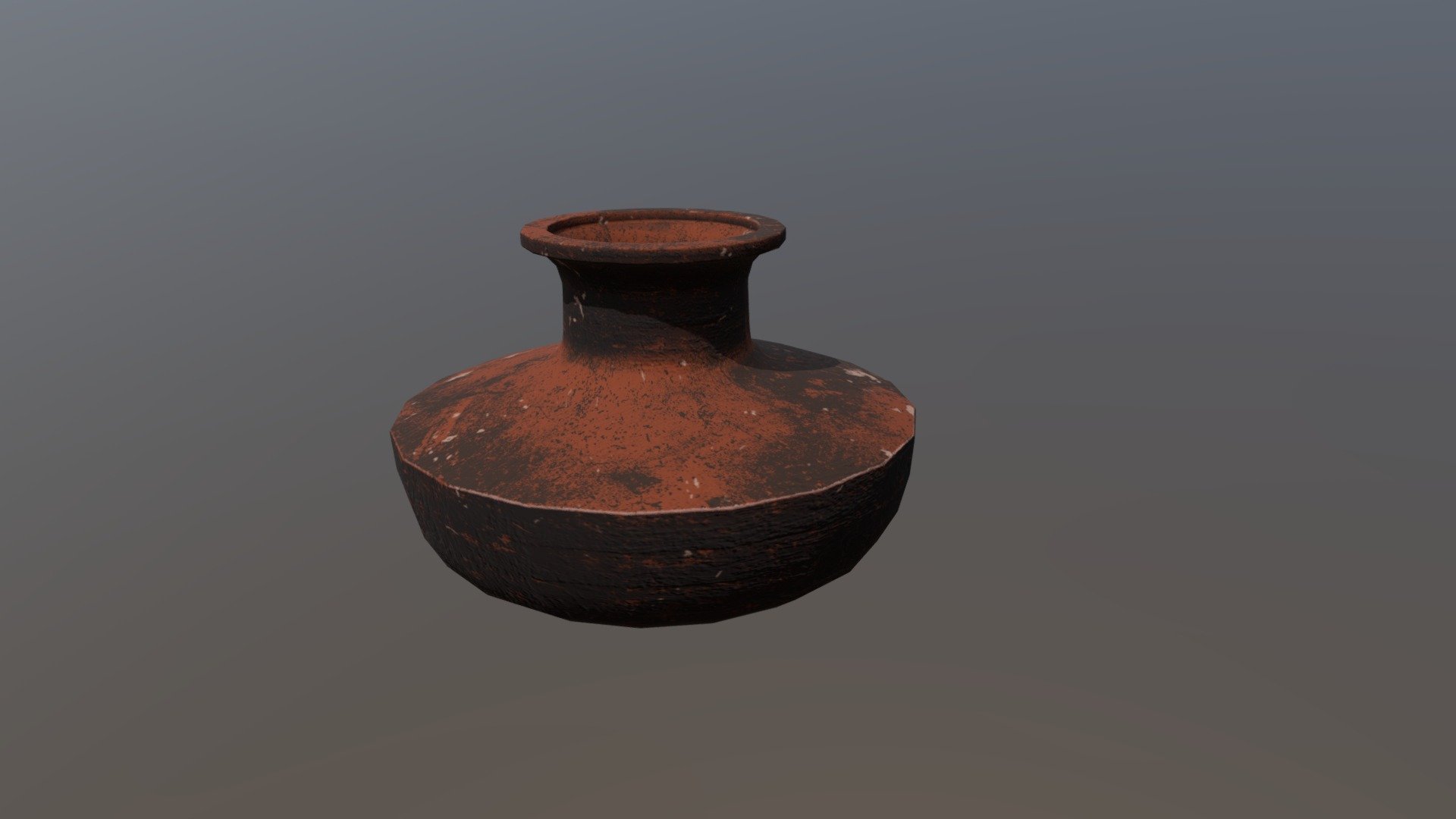 Antique Pot - 3D model by yunis [d362594] - Sketchfab