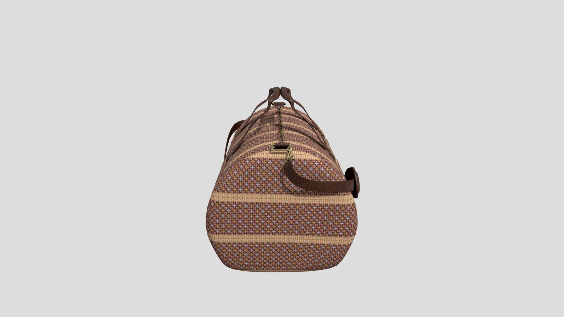 Luxery Duffle Bag - 3D model by alxandeurL [d362753] - Sketchfab