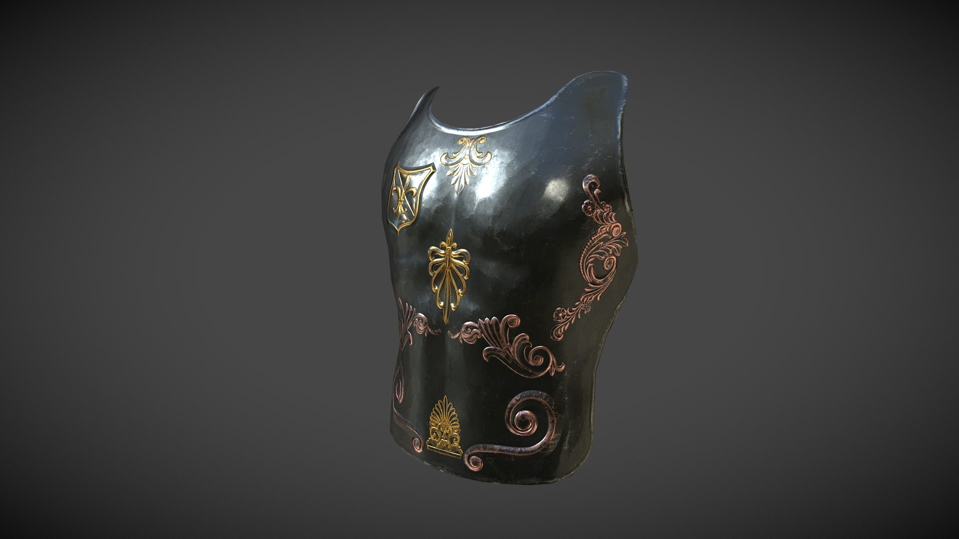 Pechera - 3D model by santymoyano995 [d3628d7] - Sketchfab
