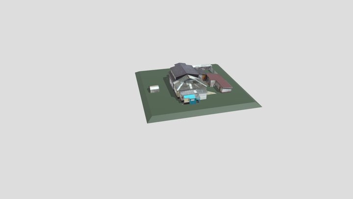 Two-storey-house 3D models - Sketchfab