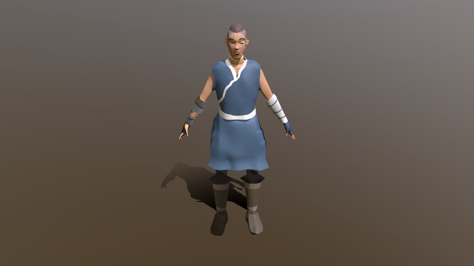 sokka - 3D model by Andersonlau [d363d21] - Sketchfab