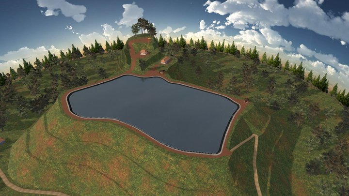 Waduk 3D models - Sketchfab