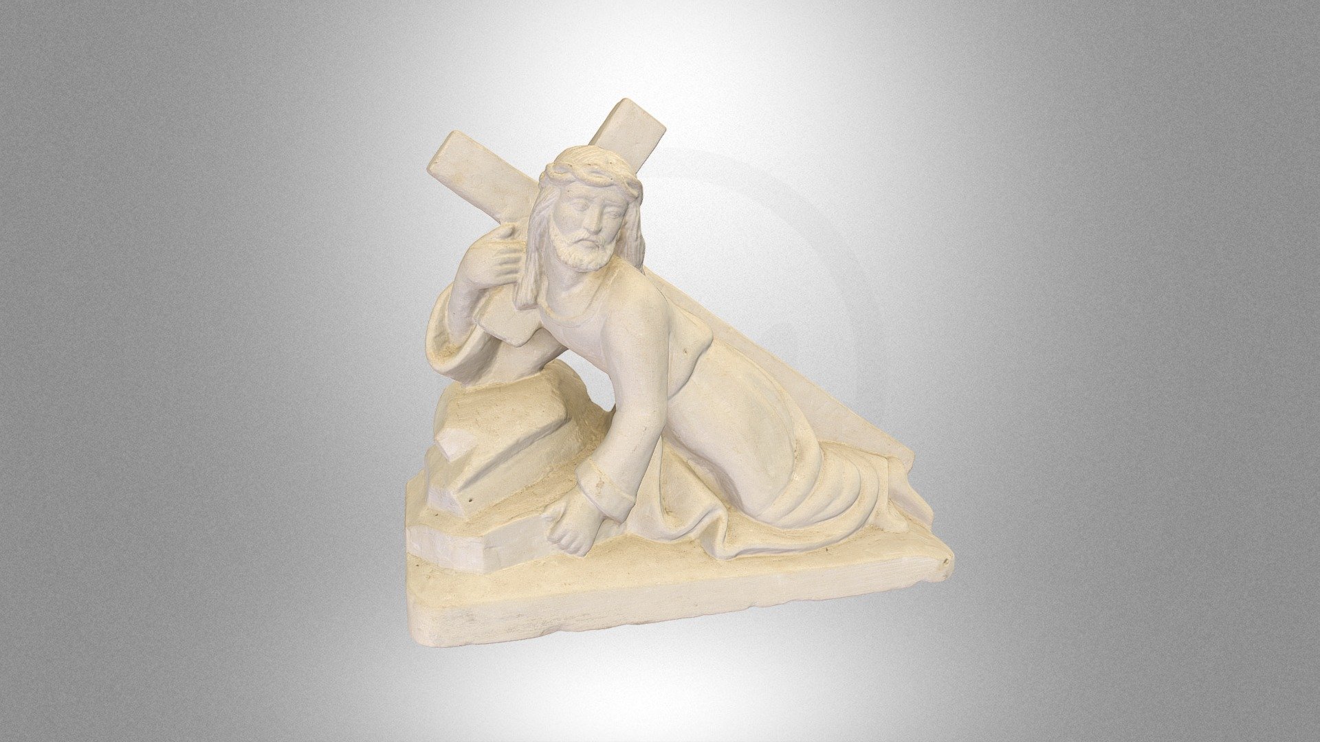 Fall under the cross - 3D model by Virtual Museums of Małopolska ...