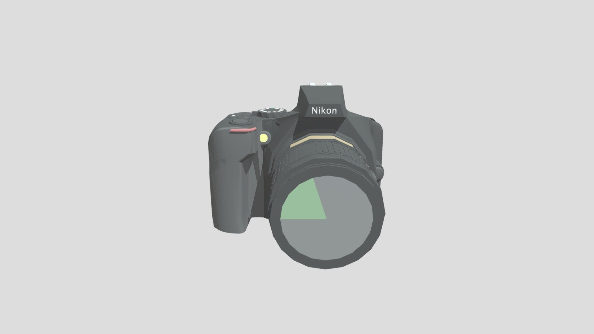 Nikon - Download Free 3D model by cunnimaster [d3643ef] - Sketchfab
