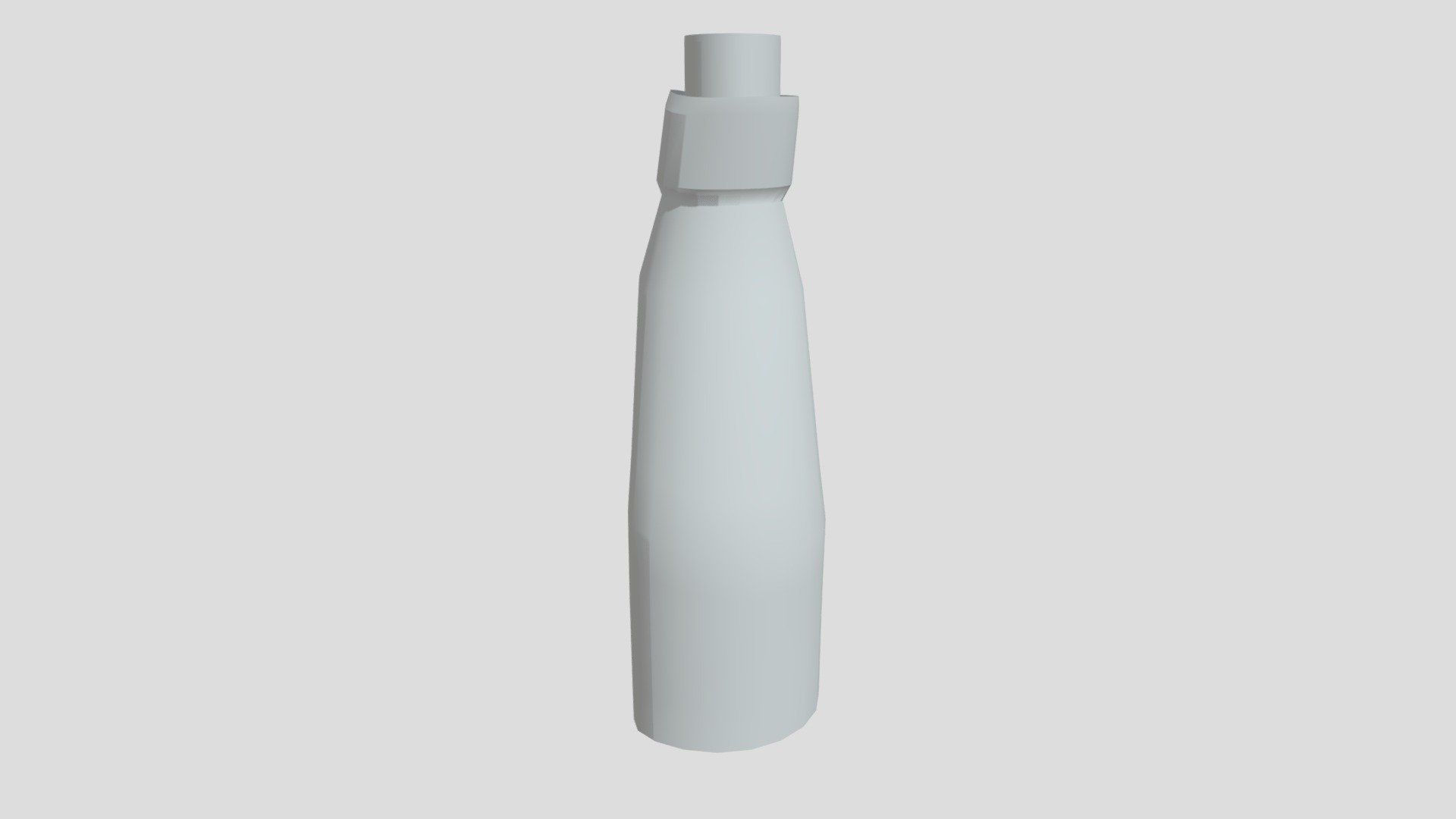 1_3 mesh project - BOTTLE - 3D model by Castr098 [d3644ec] - Sketchfab