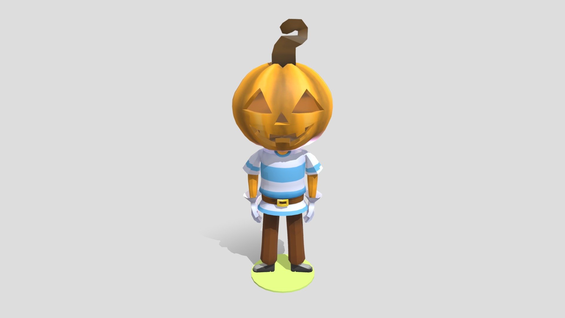 Jonny - 3D model by jhayward [d364d61] - Sketchfab