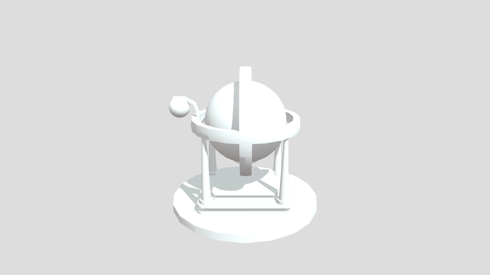 Hero Asset (Big Globe) - 3D model by Jake Beecham-Cox (@Stean_Faraam ...