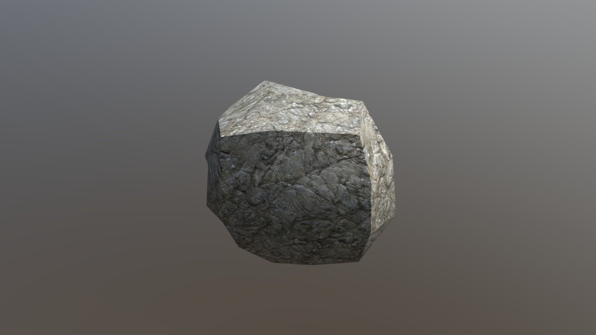 Boulder - Download Free 3D model by randomness2099 [d366262] - Sketchfab