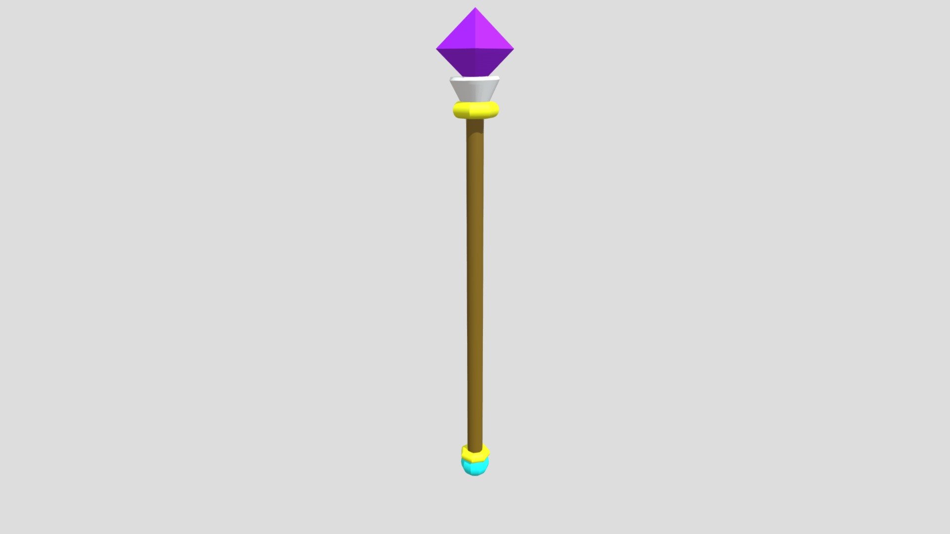 Staff - Download Free 3D model by NumSei006007 [d3670ed] - Sketchfab