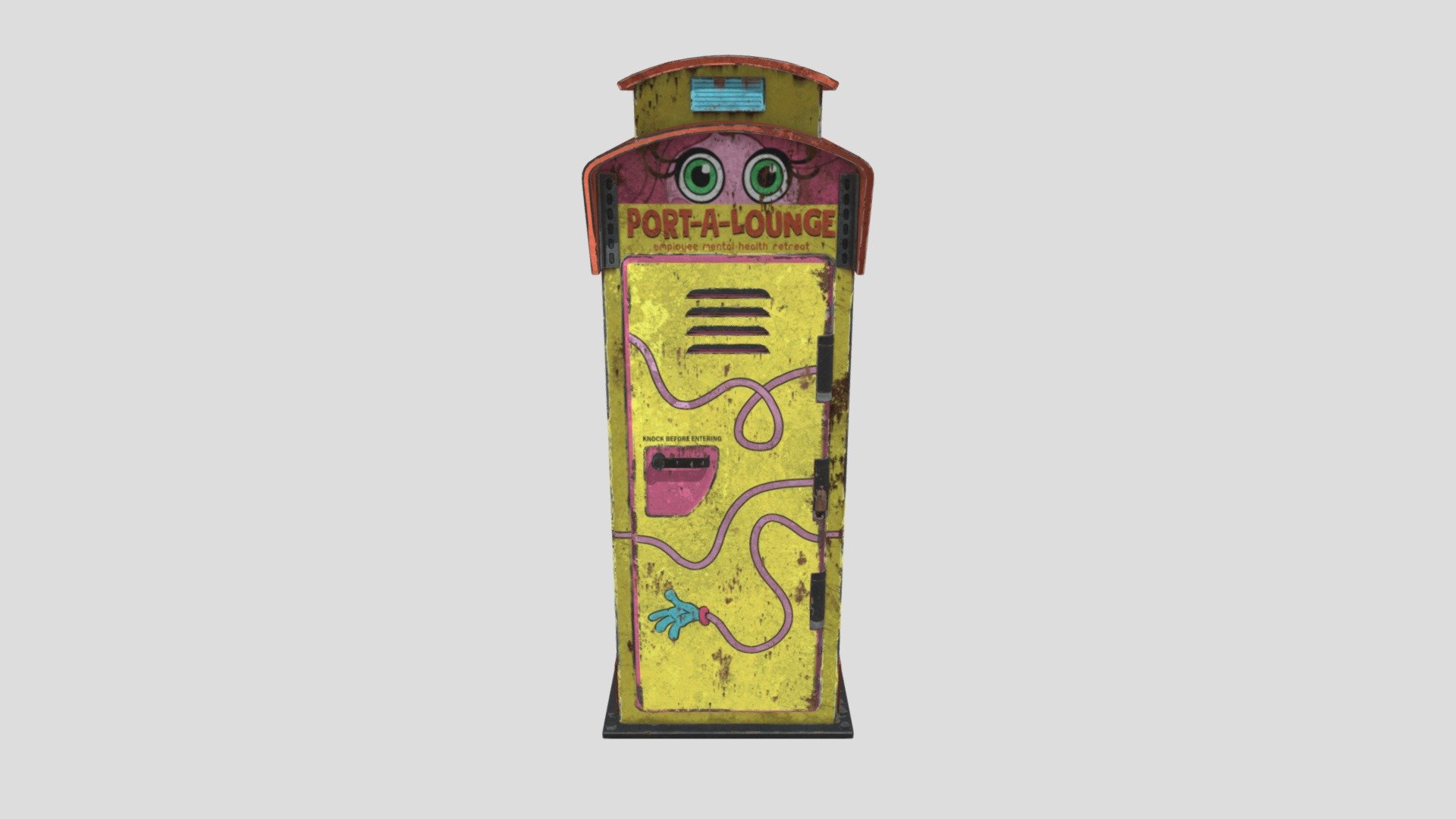 Project Playtime : Mommy Locker - Download Free 3D model by 𝗩𝗶𝘁𝗼_𝗛𝟬𝟭 ...