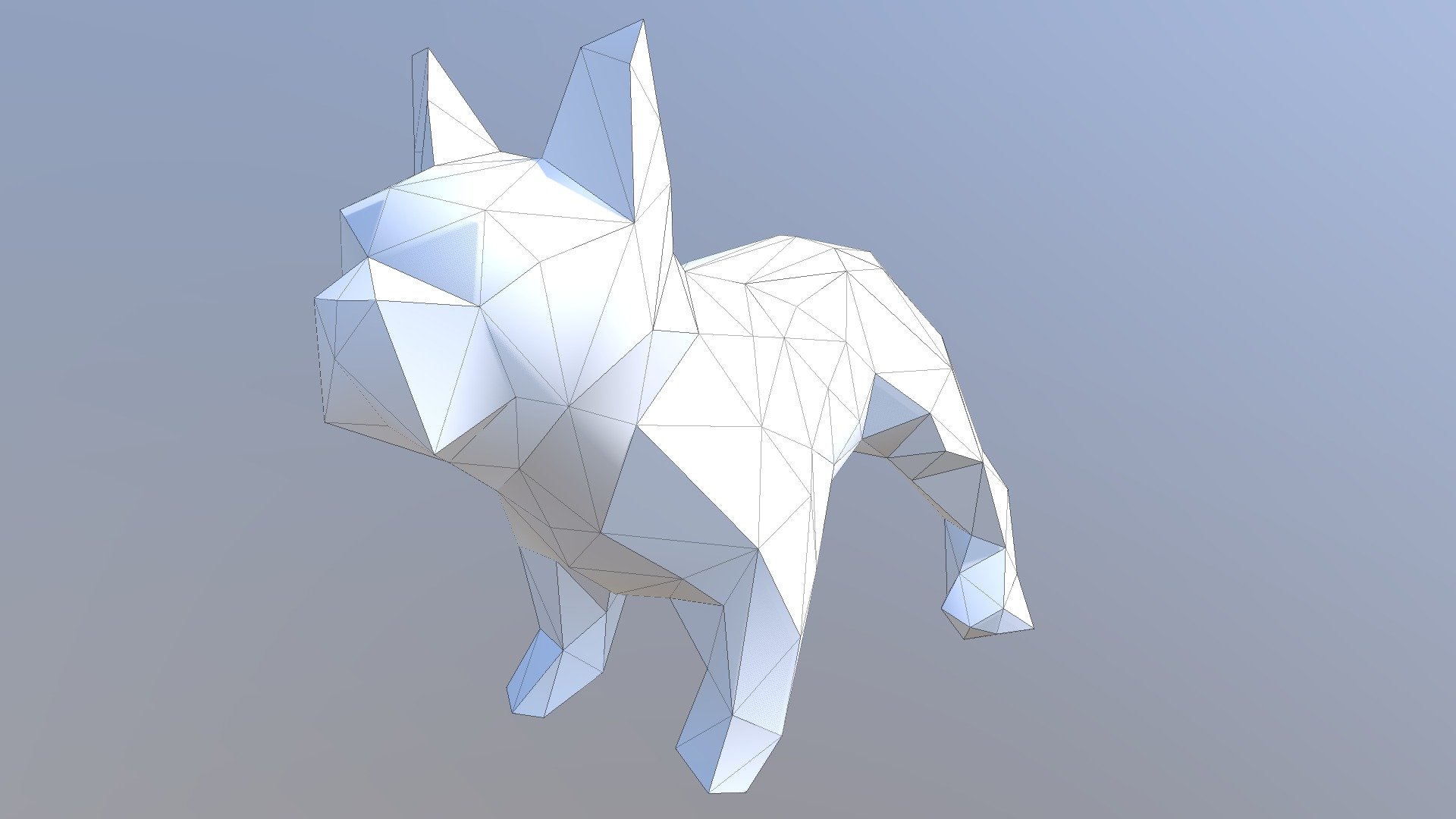 Low Poly Dog - Download Free 3D model by ENCraft (@ENCraft7) [d367587 ...