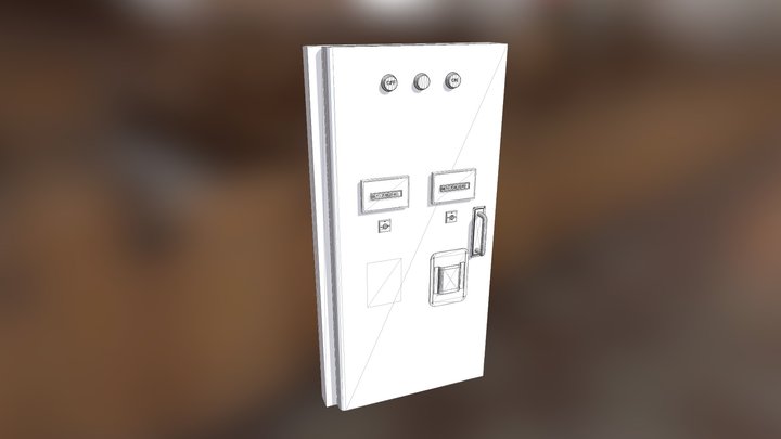 Panel-box 3D models - Sketchfab