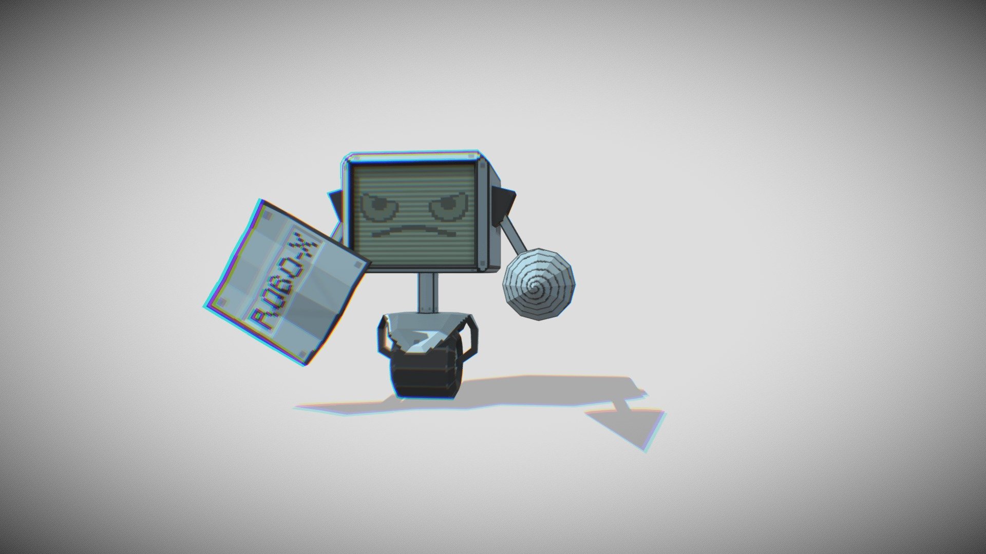 Robox - 3D model by NaterBater [d368a28] - Sketchfab