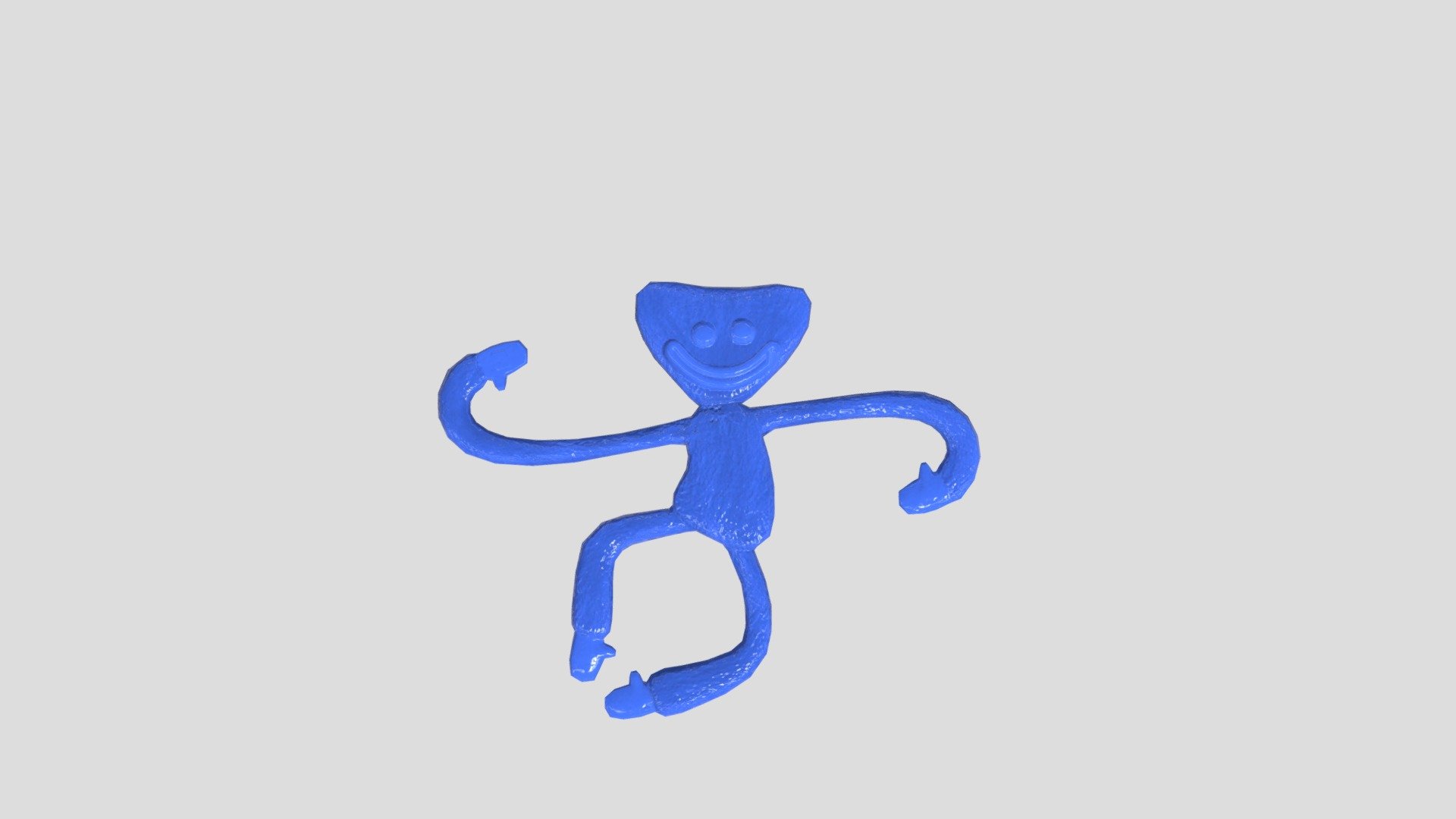 Poppy Playtime | Barrel o'Huggy - Huggy Chain - Download Free 3D model ...