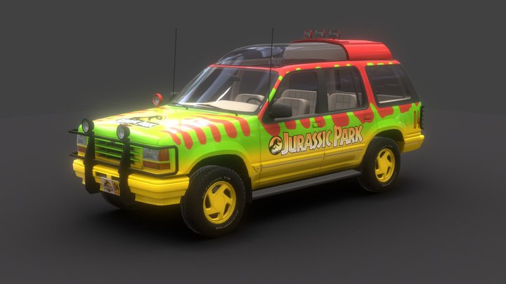 Ford 3D models - Sketchfab