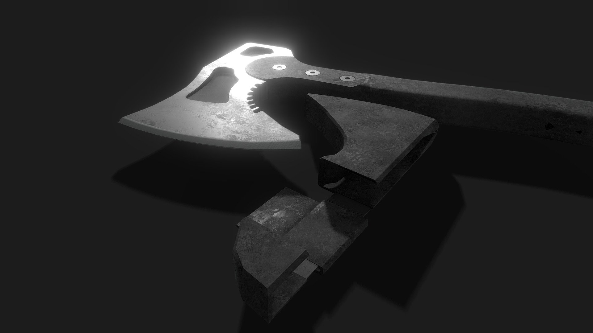 Military axes (Lowpoly) #001 - Download Free 3D model by TuszPro ...