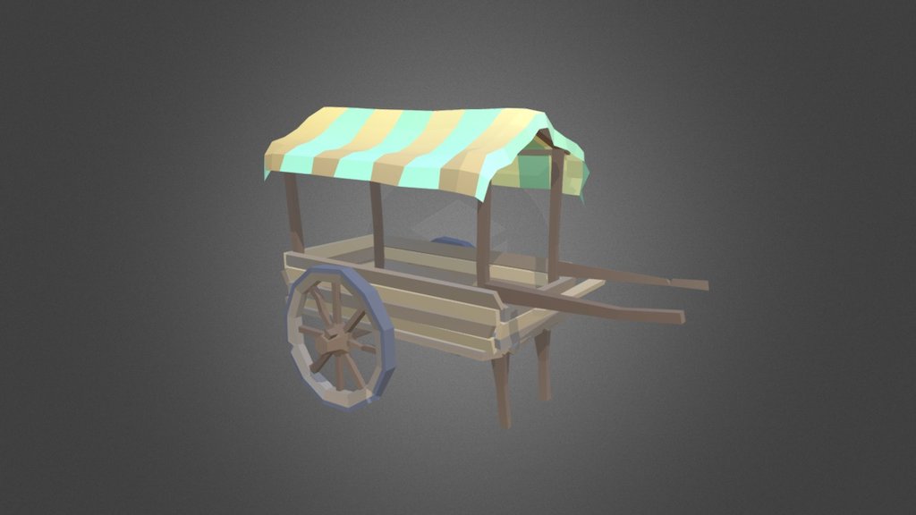 Tw P Prop Cart 04 - Download Free 3D model by lakos [d369c08] - Sketchfab
