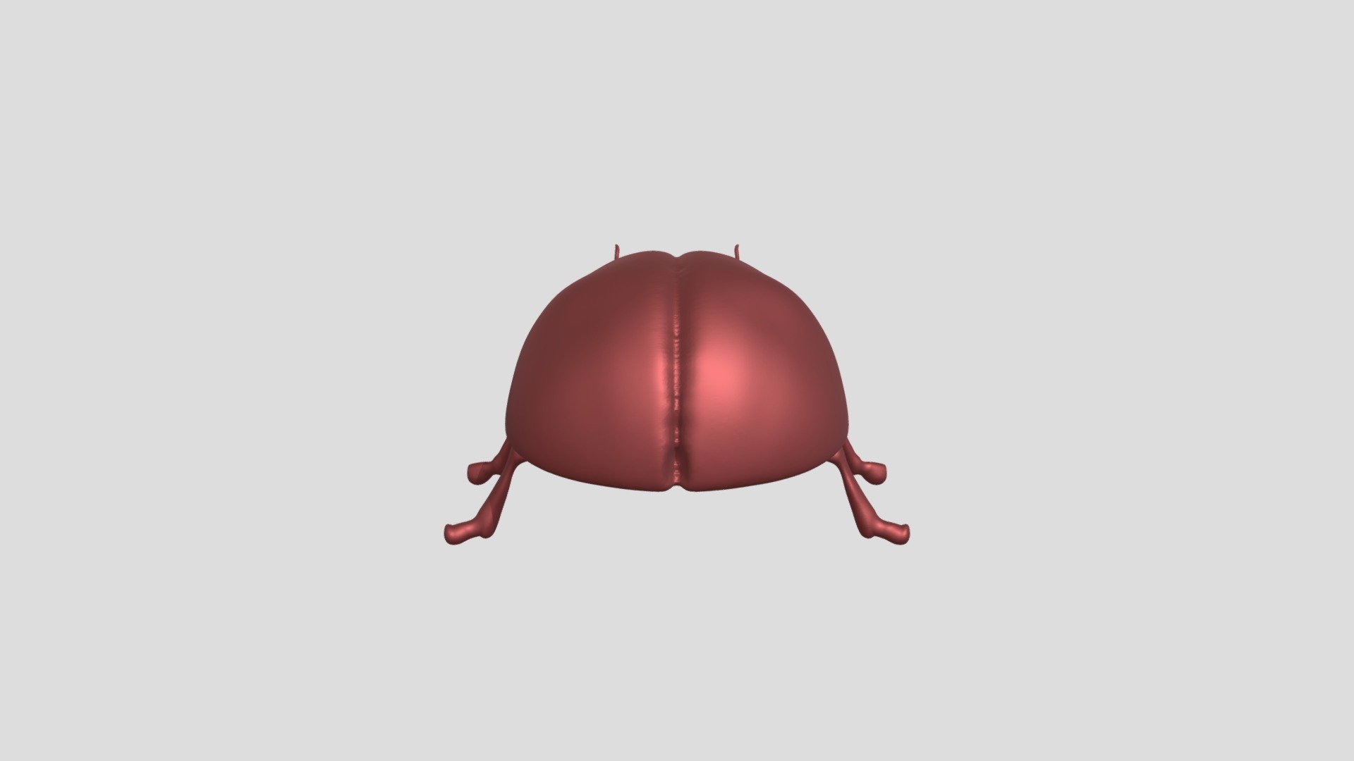 ladybug - 3D model by agjester [d36a0b9] - Sketchfab