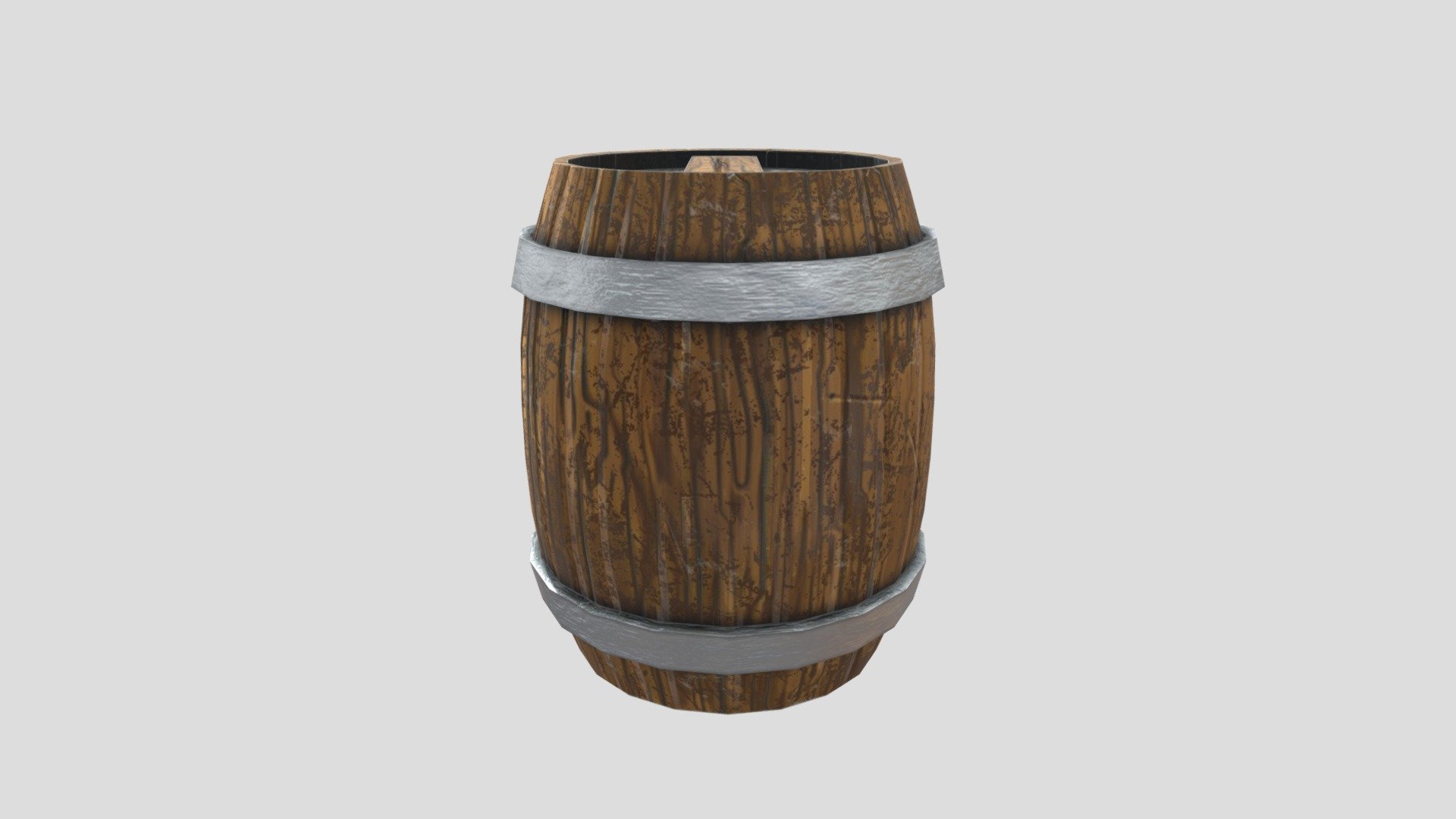 very good barrel - 3D model by hydro (@FishermanFred) [d36a546] - Sketchfab