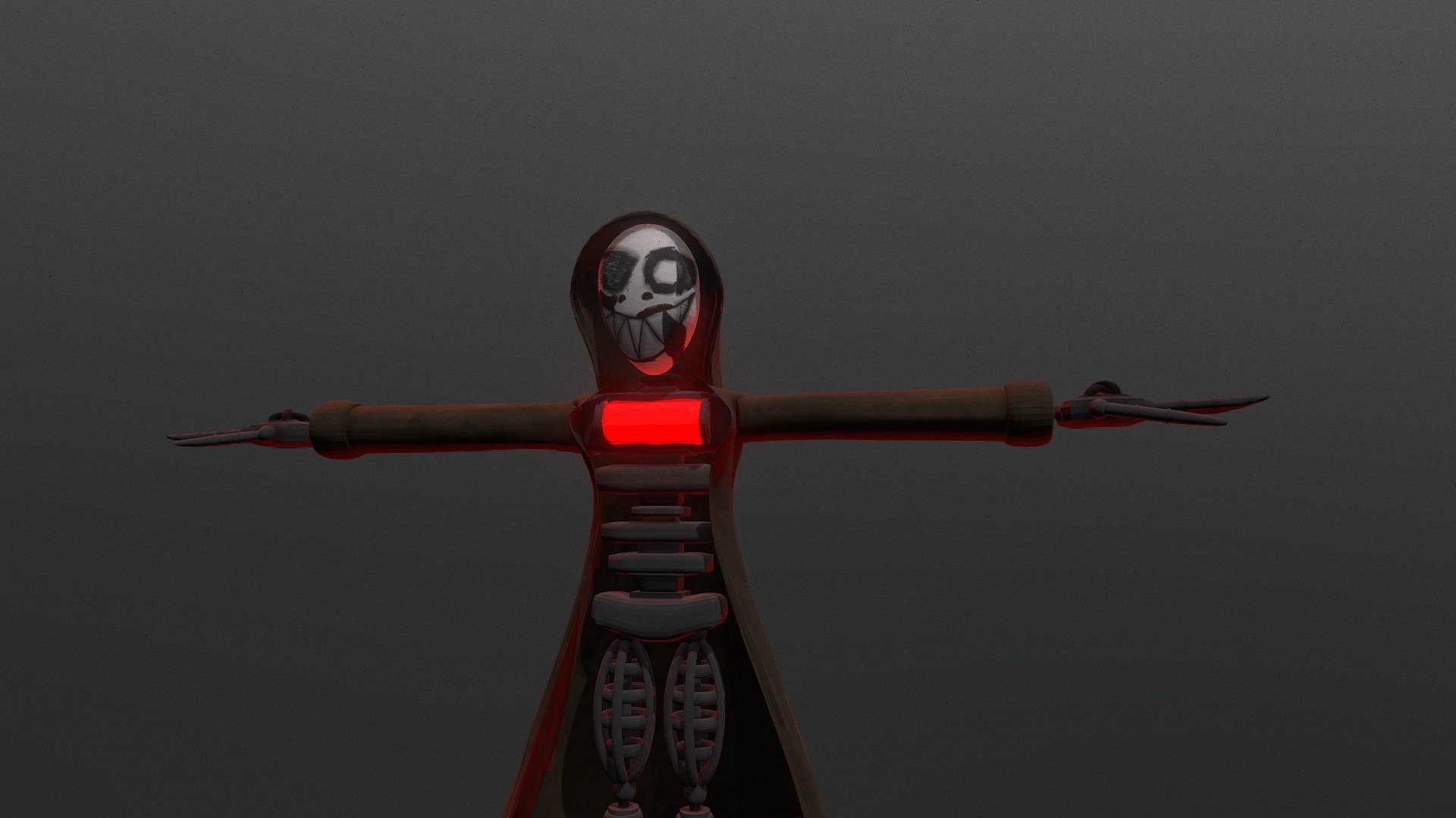The Stitchwraith ( fnaf books) - Download Free 3D model by Vr_Mason ...