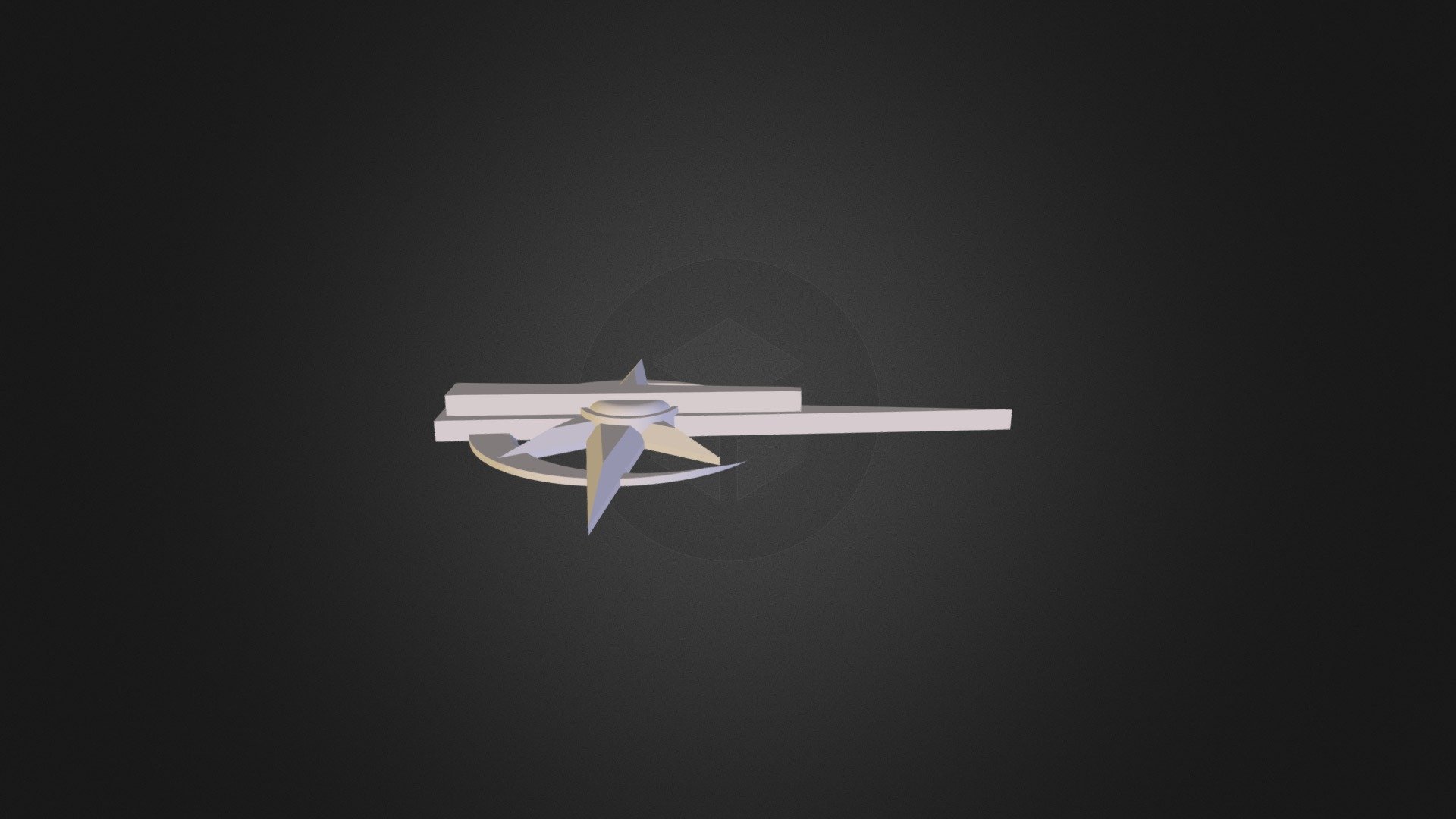 Wildstar Dominion Logo - 3D model by 3dindustries [d36baa3] - Sketchfab