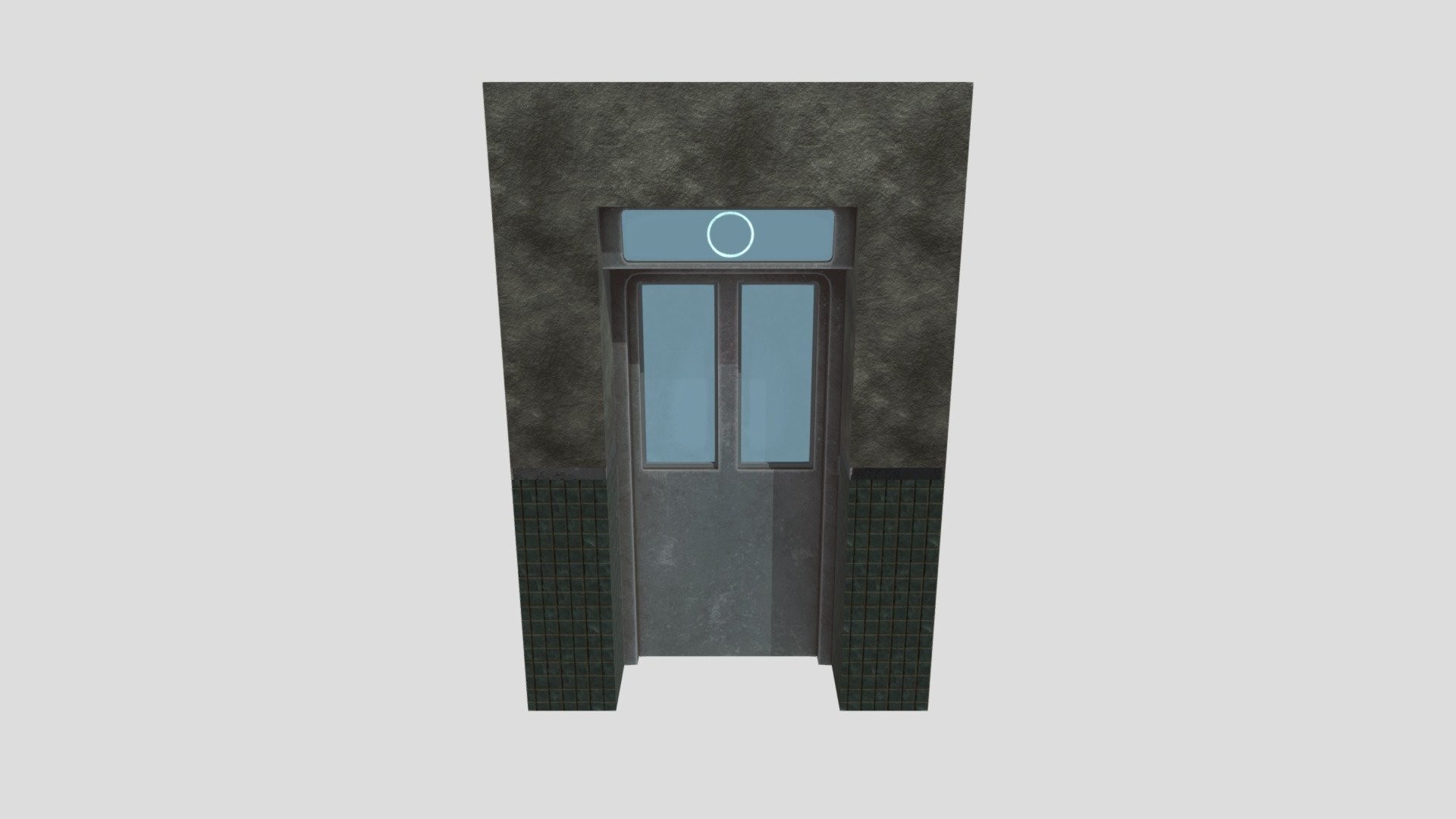 IP1 - Asset_Door - 3D model by Charlie_A [d36c052] - Sketchfab