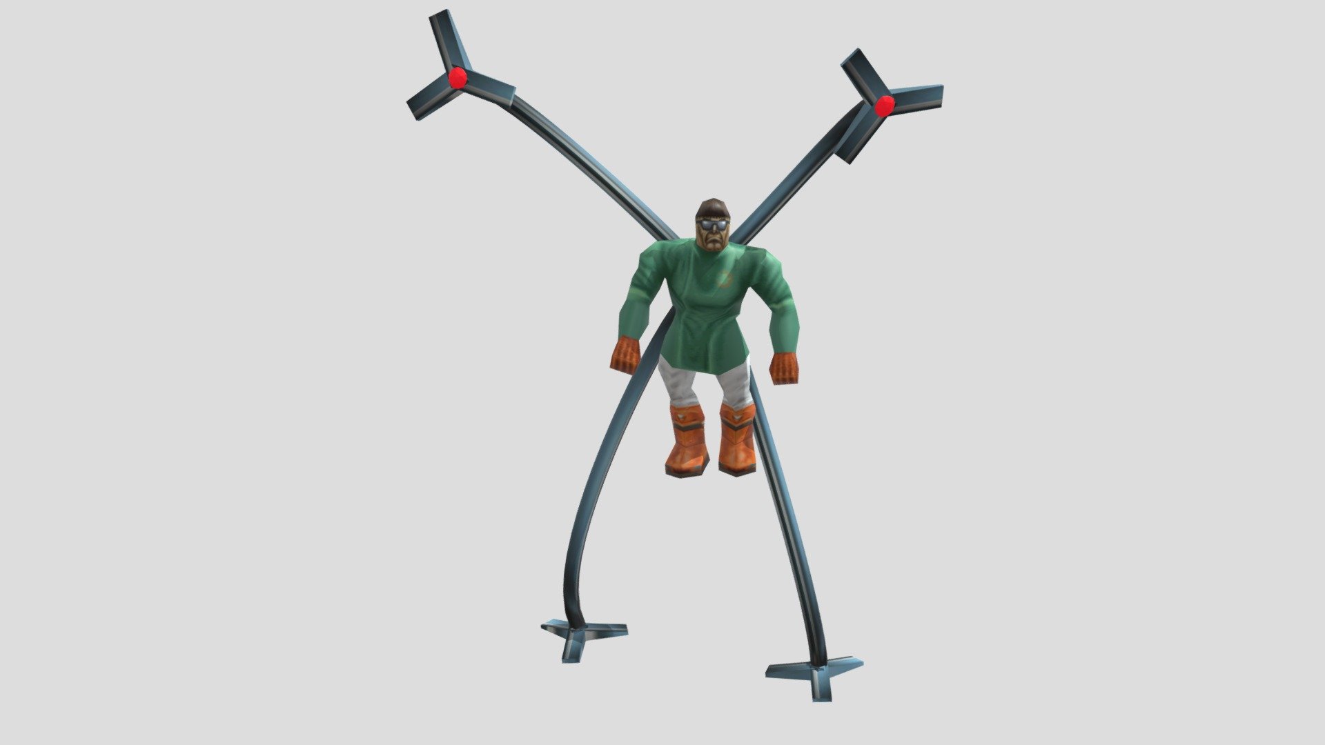 Doc Ock - Download Free 3D model by derrick2 [d36d394] - Sketchfab