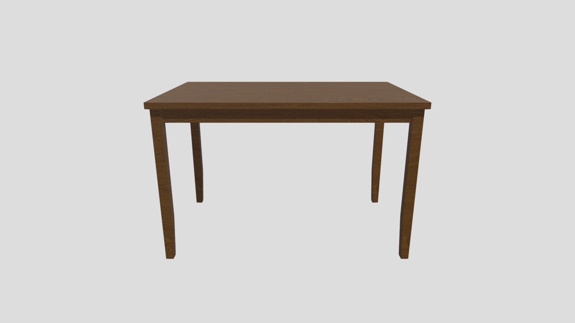 Table - Download Free 3D model by KevinDP [d36d892] - Sketchfab