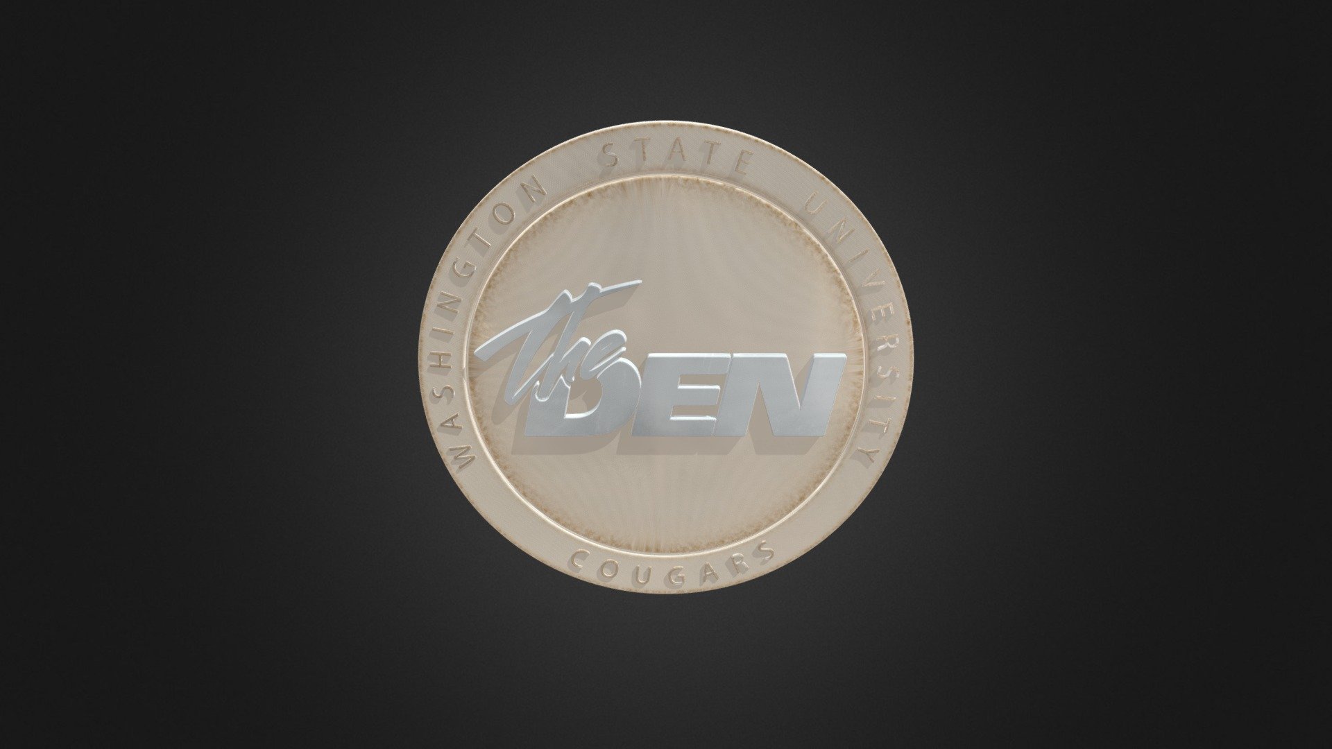 Den Coin 1 - Download Free 3D model by rose.shaya [d36e3eb] - Sketchfab