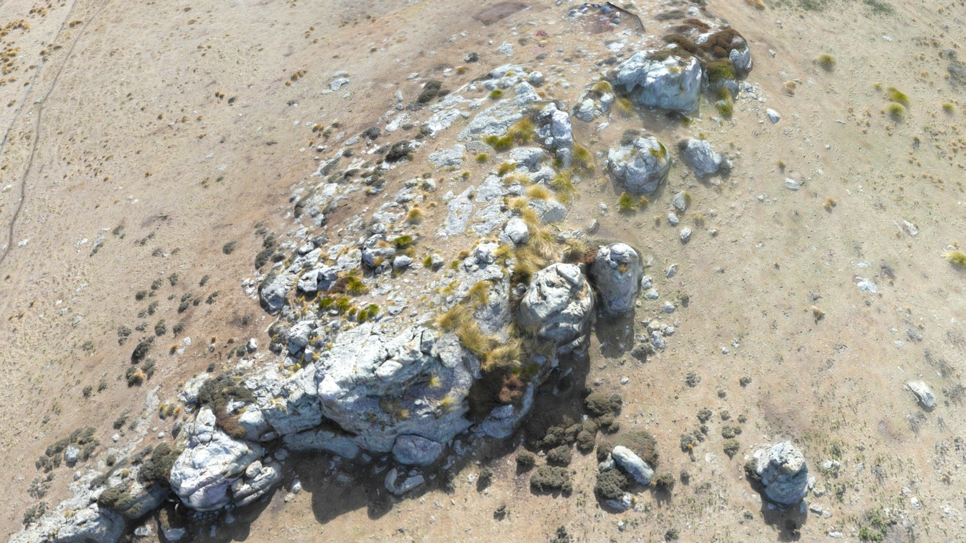 Nenthorn Silcrete Quarry - 3D model by tdthomas [d36e78e] - Sketchfab