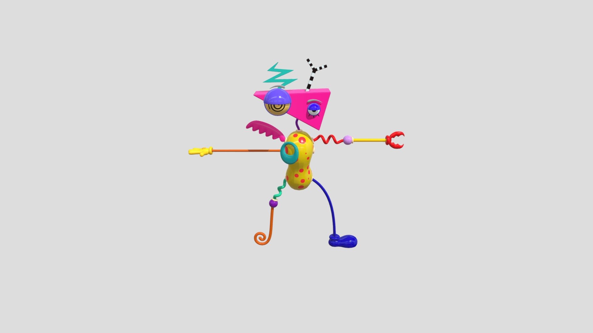 zooble_the_amazing_digital_circus - Download Free 3D model by ...