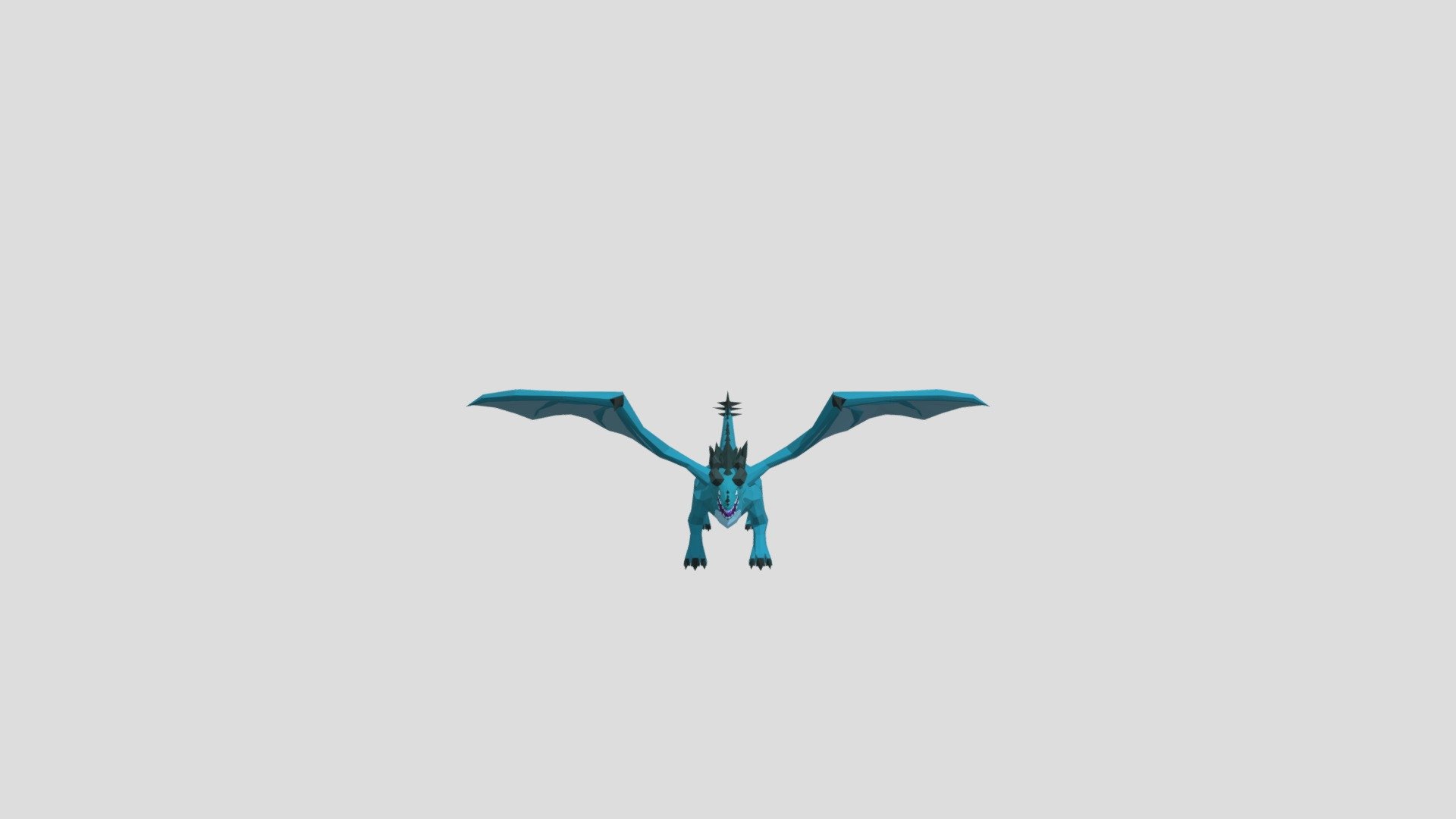 chicken gun blue dragon - Download Free 3D model by amogusstrikesback2 ...