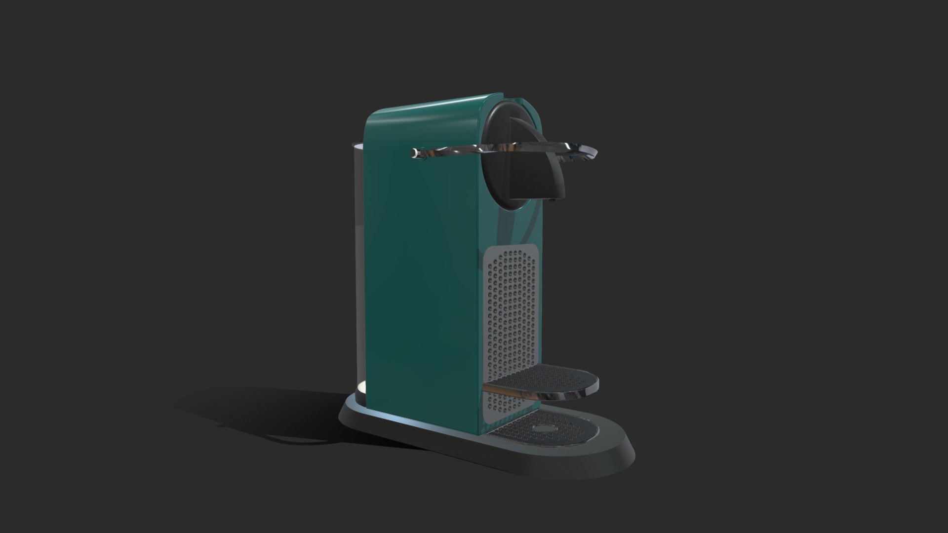 Nespresso Machine 2 - Download Free 3D model by davidinlines [d36ef2c ...