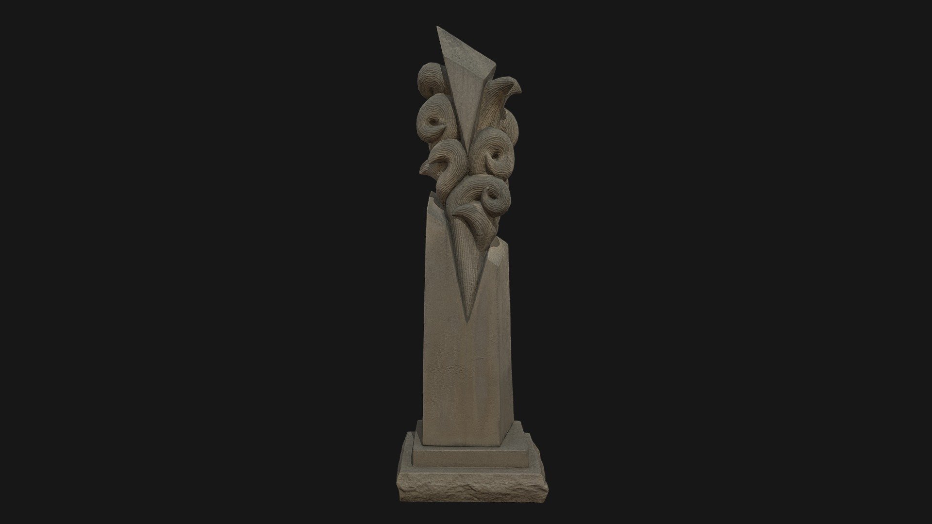 Transcend Statue - 3D model by Purdue Envision Center (@EnvisionCenter ...