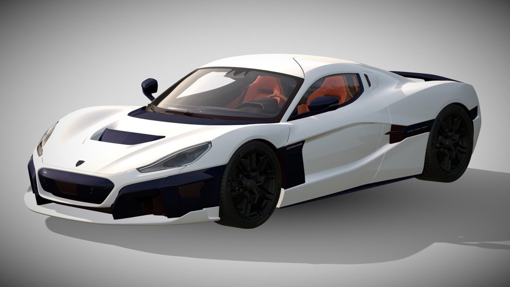 Rimac - Base Models - A 3D model collection by Ddiaz Design (@ddiaz ...