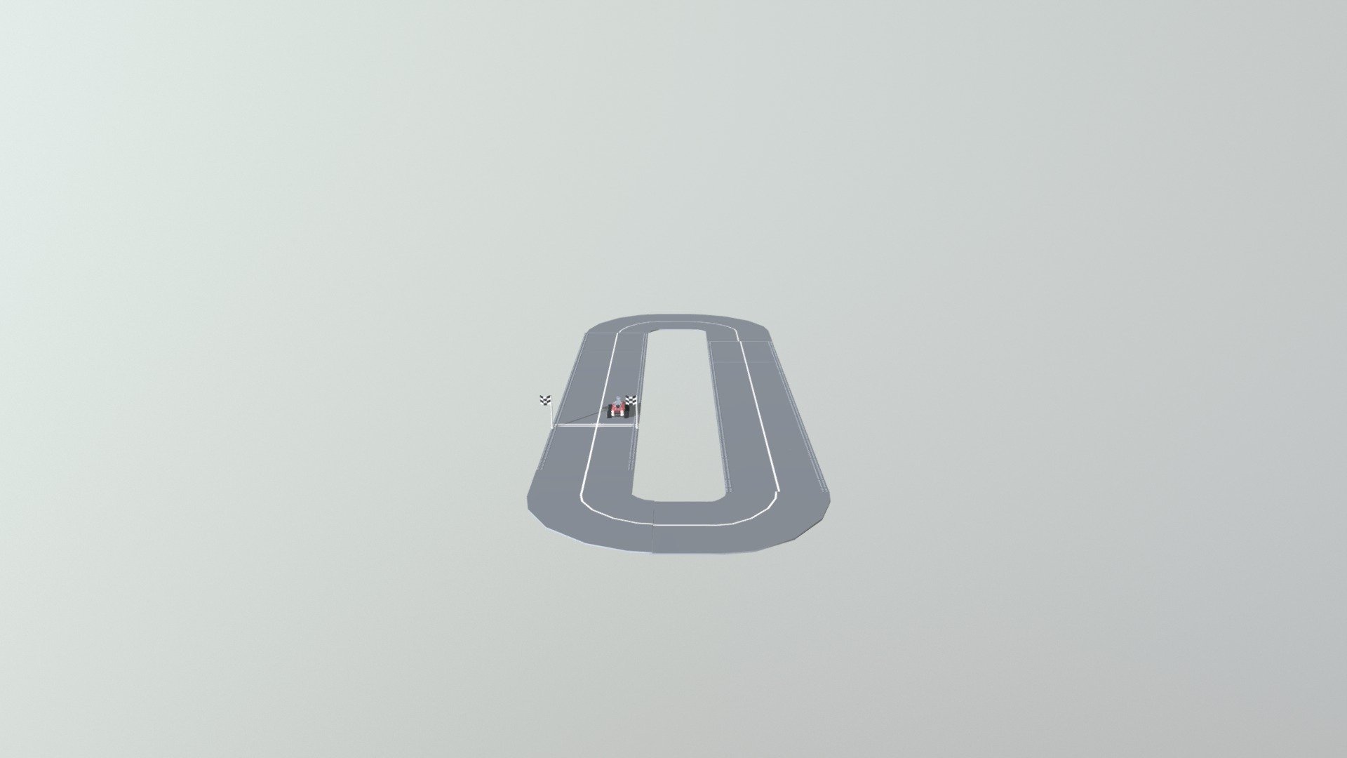 Georges Race Track Finished - 3D model by gelisha [d37080c] - Sketchfab