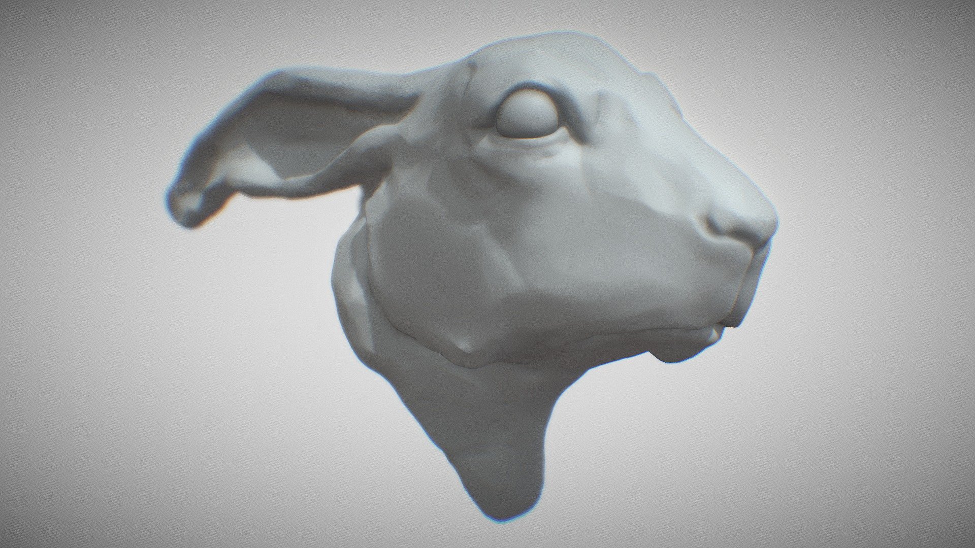 Hare - Buy Royalty Free 3D model by Tom Johnson (@Brigyon) [d370f97 ...