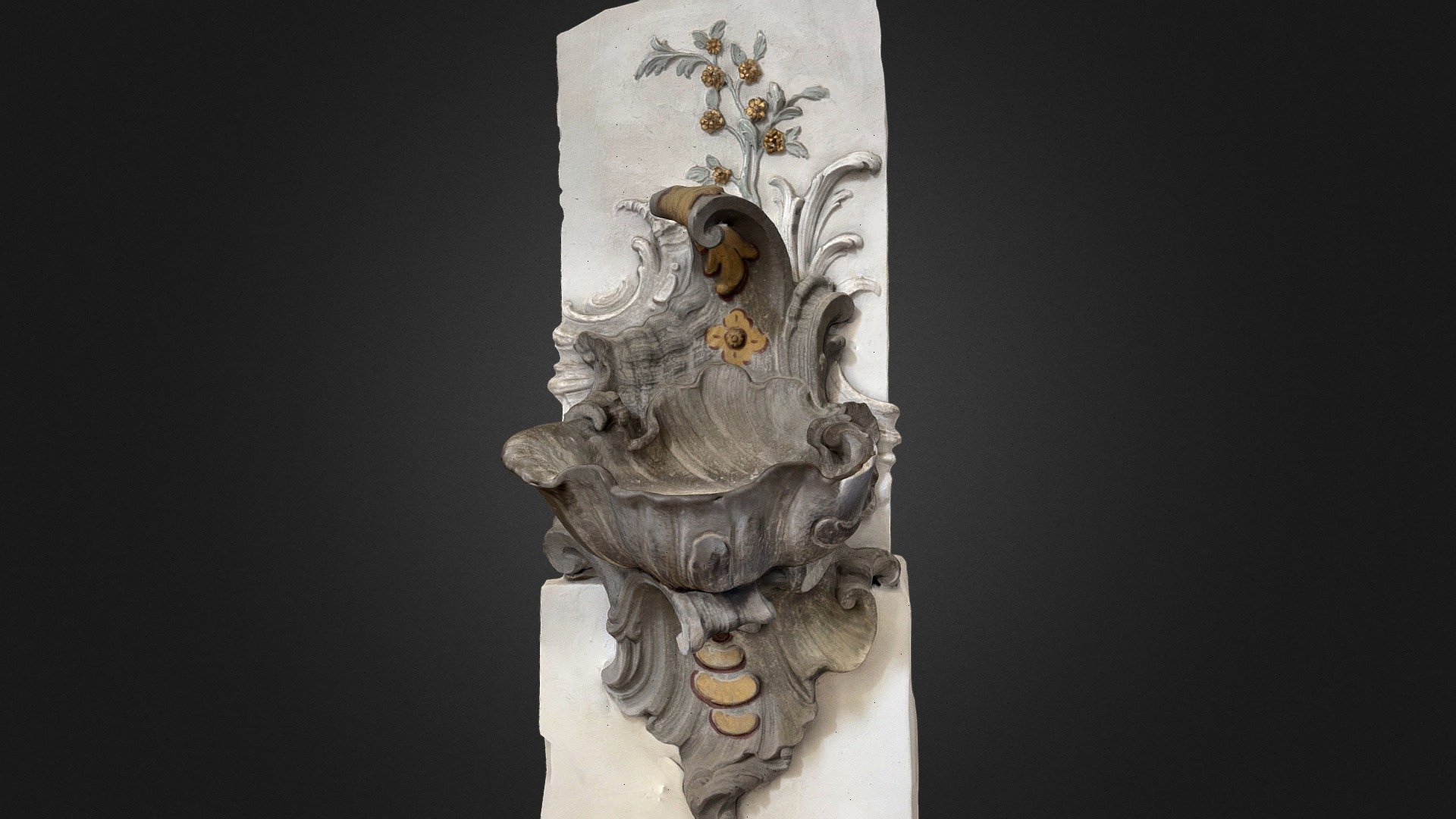 Rococco - Download Free 3D model by gussbronze [d371099] - Sketchfab