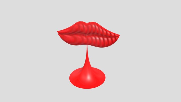 Lips 3D models - Sketchfab