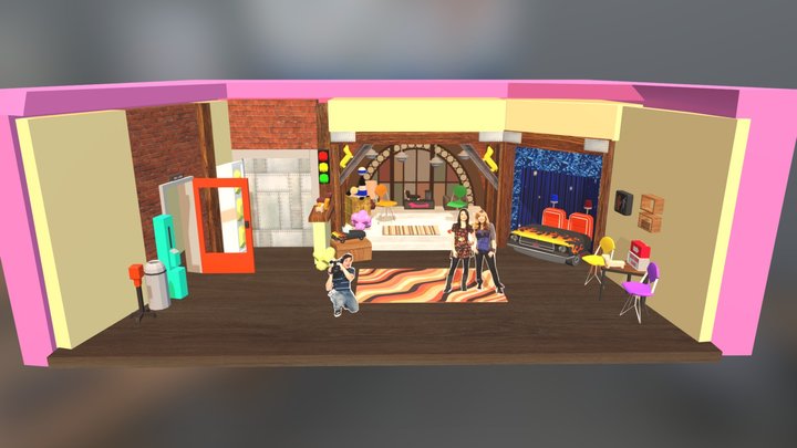 Icarly 3D models - Sketchfab